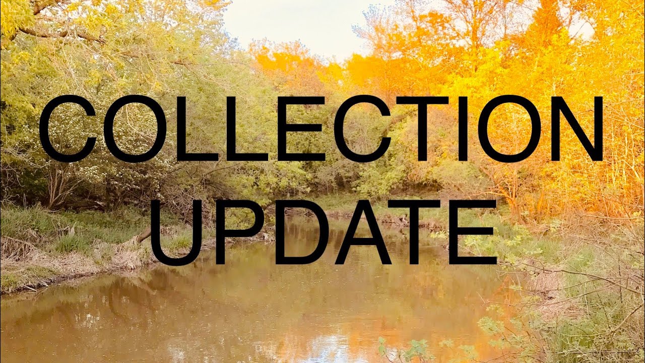 COLLECTION UPDATE - YouTube
