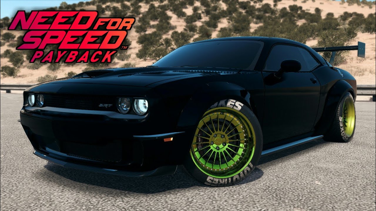Need for Speed Payback Dodge Challenger SRT8 Build (Gameplay) (PC HD ...