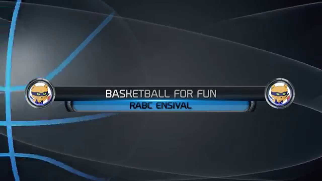 BasketBallForFun @ RABC Ensival - YouTube