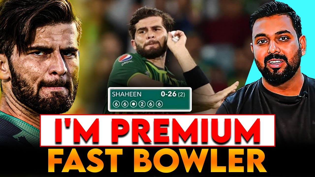 Saar I Am The Premium Fast Bowler Of Pakistan | Khaki Speaks - YouTube