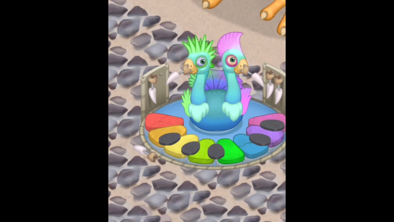 msm rare Quibble on air Island - YouTube