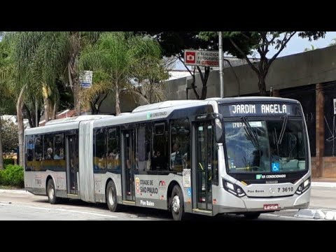 Som Do Motor Millenium IV Articulado Da Metrópole Paulista - YouTube