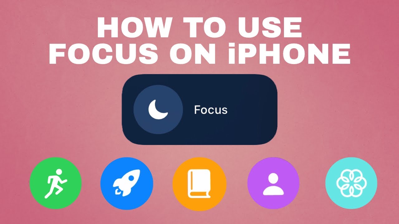 iPhone Focus Mode for Beginners (Set Up & Ideas) - YouTube