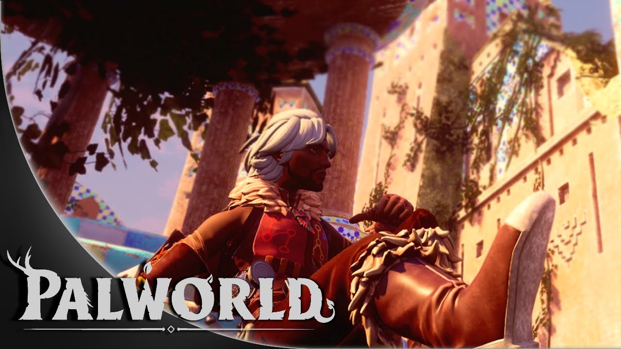 Exploring the Desert - Palworld [EP-8] - YouTube