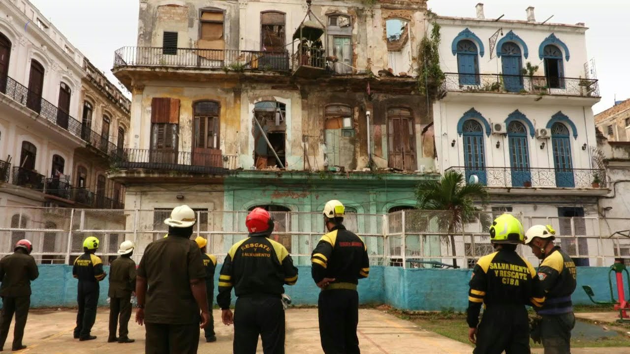 Rescue efforts continue after deadly building collapse in Cuba | AFP ...