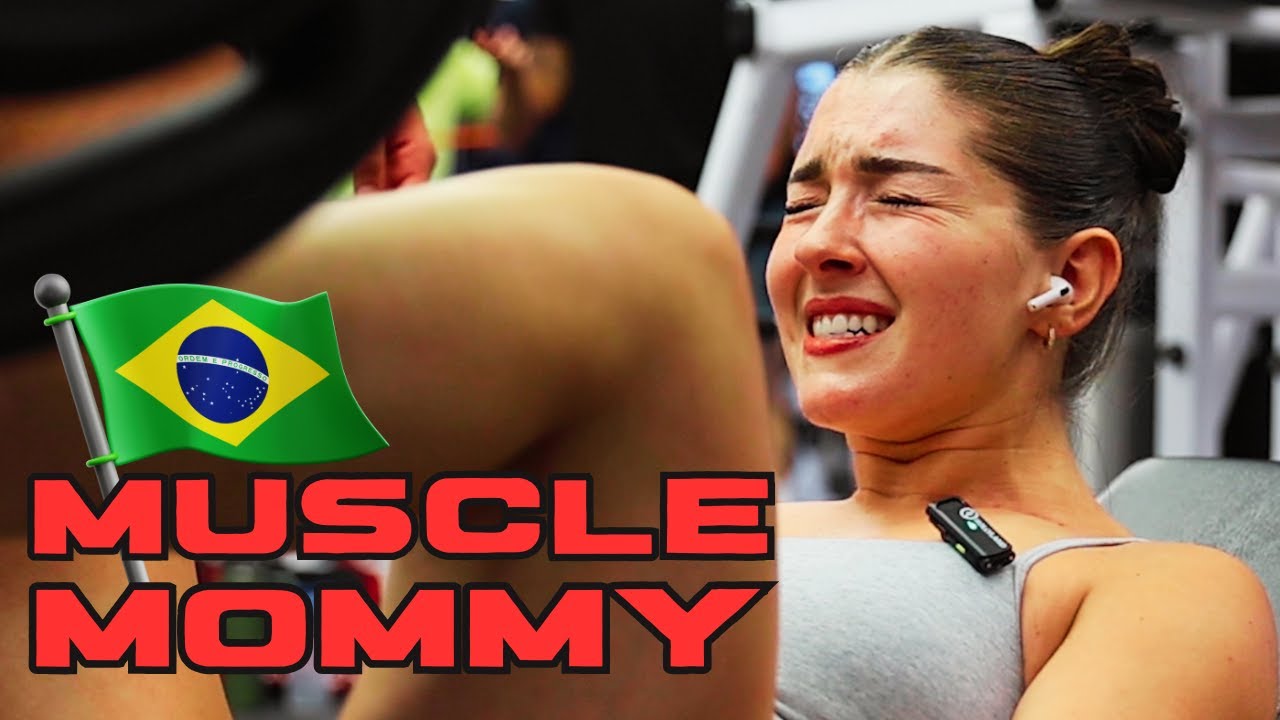 We Trained Like Brazilian Muscle Mommies - YouTube