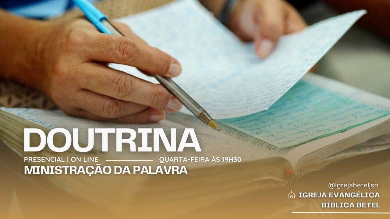 #IEBB Culto Domingo - 09/02/2025 - Ministração da Palavra - YouTube