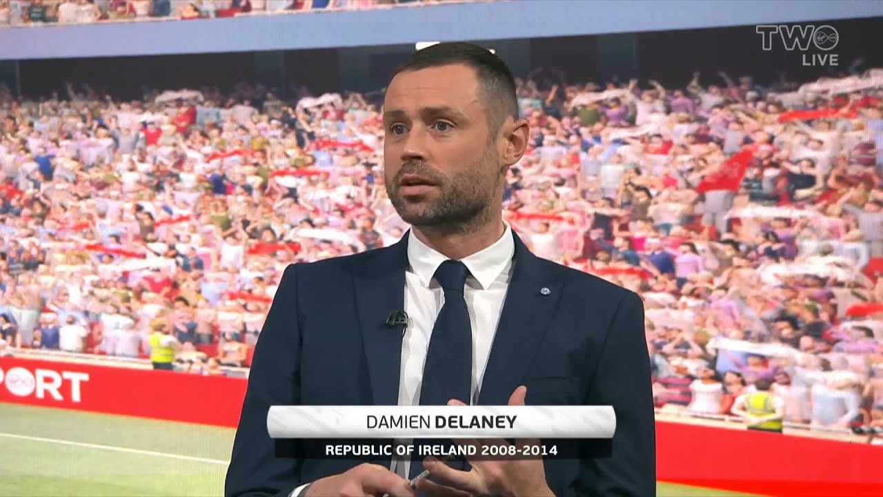 Damien Delaney not impressed with Ireland's win over Latvia. - YouTube