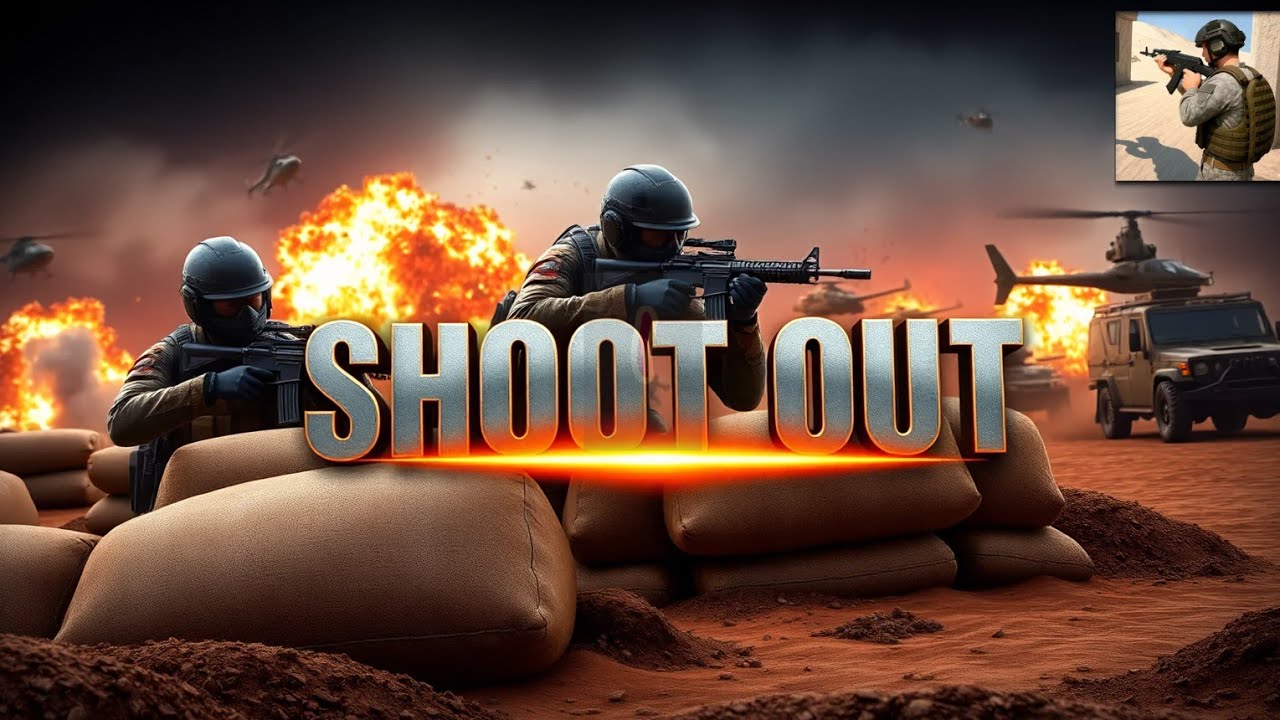 Shoot out Gamplay (mobile) android .. #games #shootout - YouTube