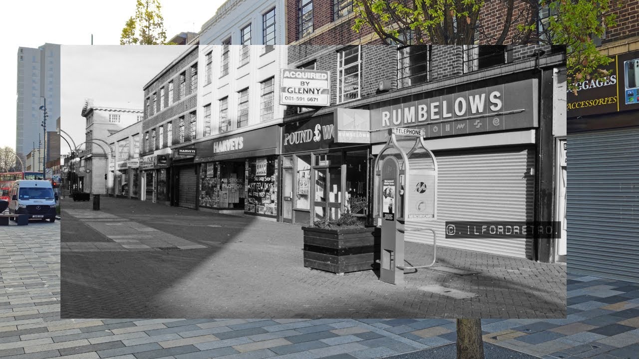 #090 Rumbelows, Betfred & Mercury Telephones 1994 v 2024 - YouTube