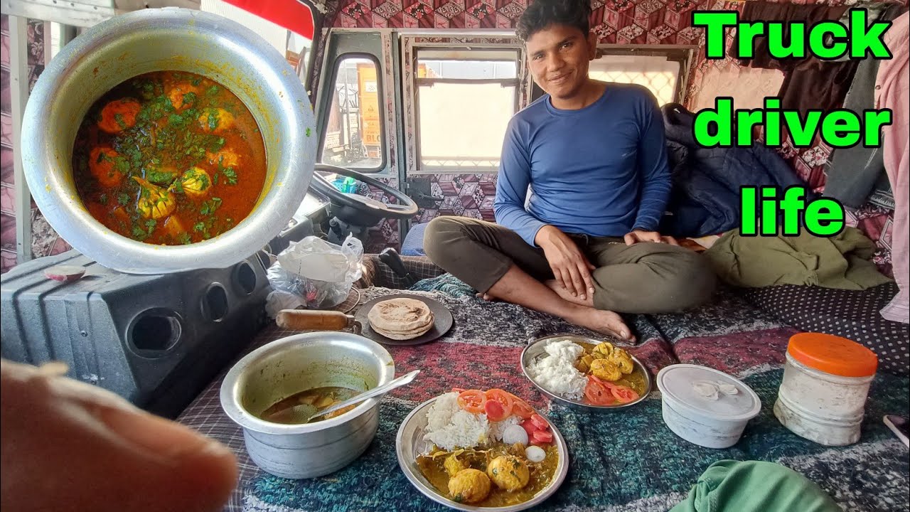 how to make anda curry || truck driver cooking - YouTube