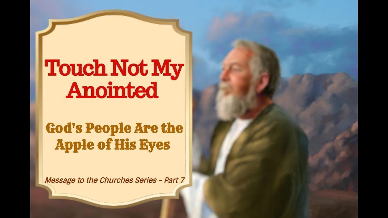 Touch Not My Anointed - YouTube