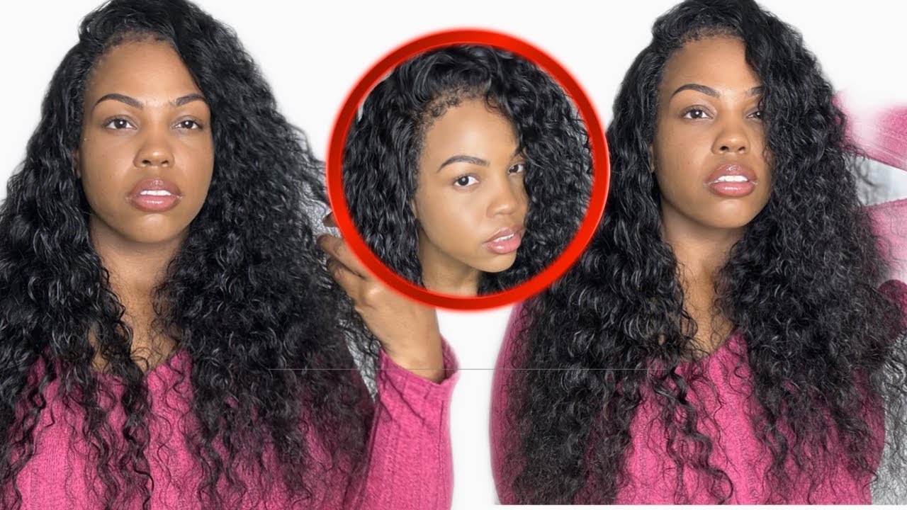 BEST NATURAL 4C WATER WAVE UNIT feat MSLYNN HAIR - YouTube