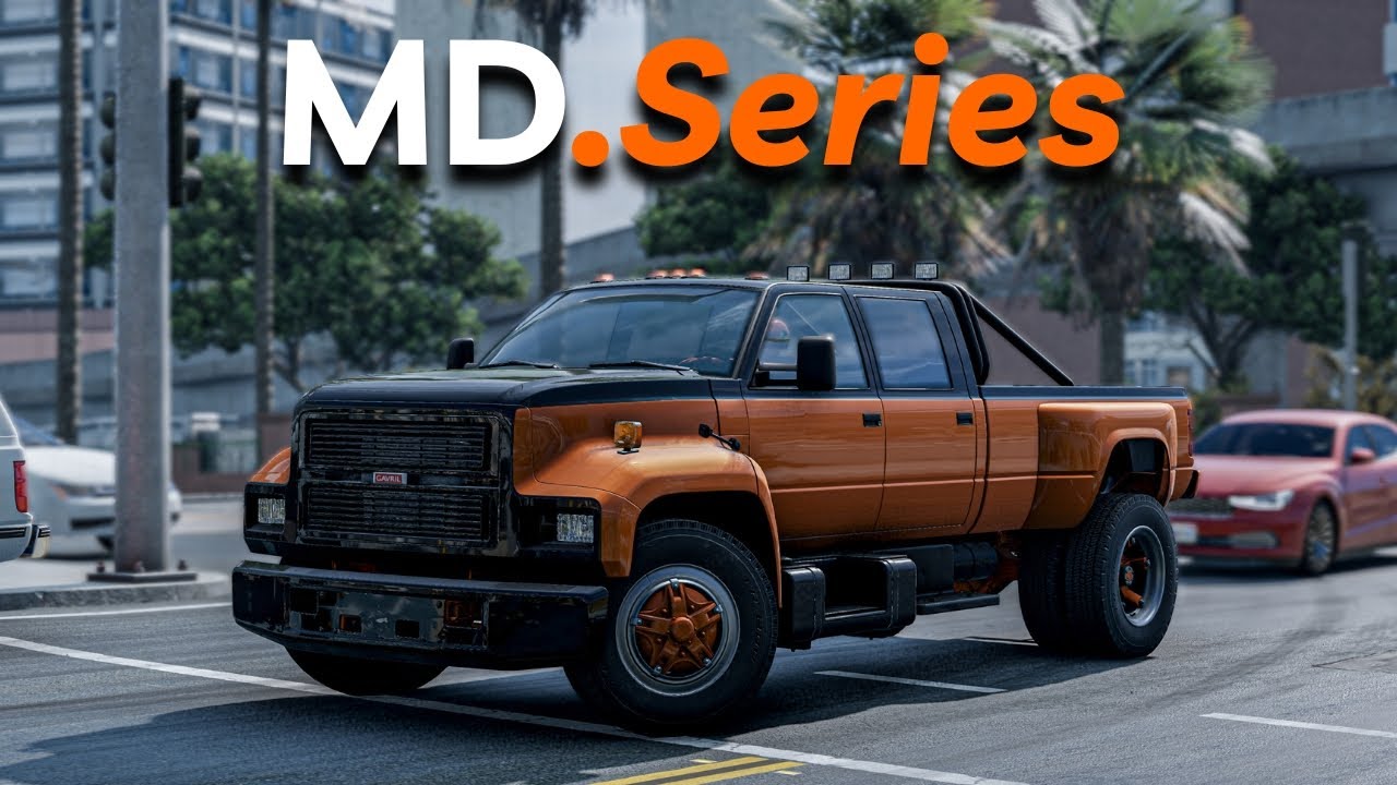 Realistic MD-Series Cruising in BeamNG.Drive | 4K 60 FPS - YouTube