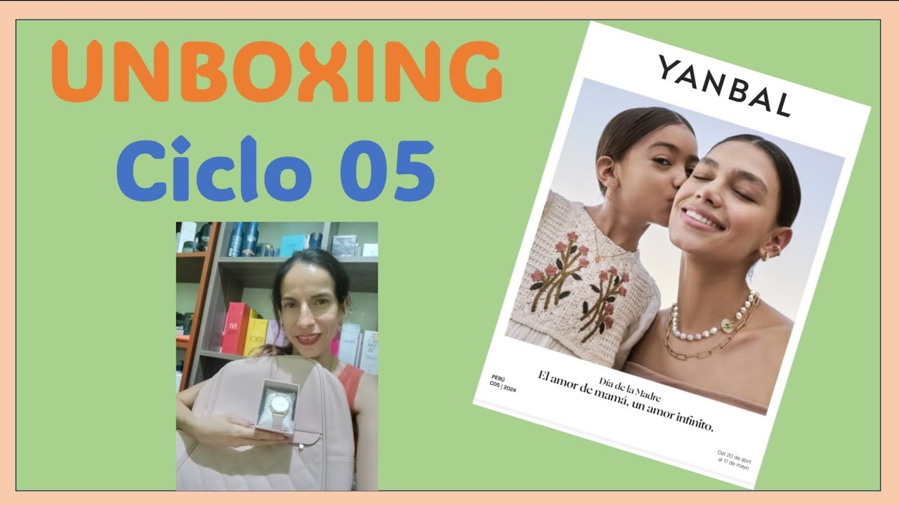 UNBOXING Campaña 05 YANBAL / Set Rosa Andina - YouTube