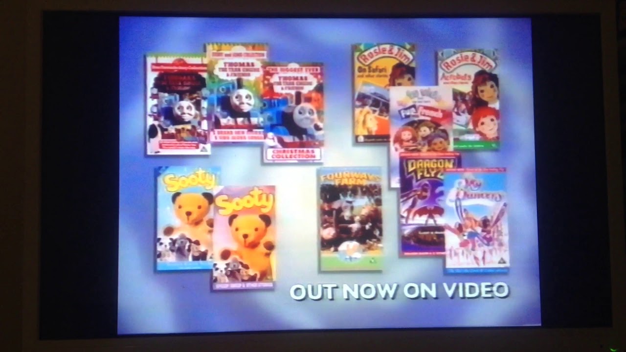 VCI children's video overview 1996 (3rd March 1997) - YouTube