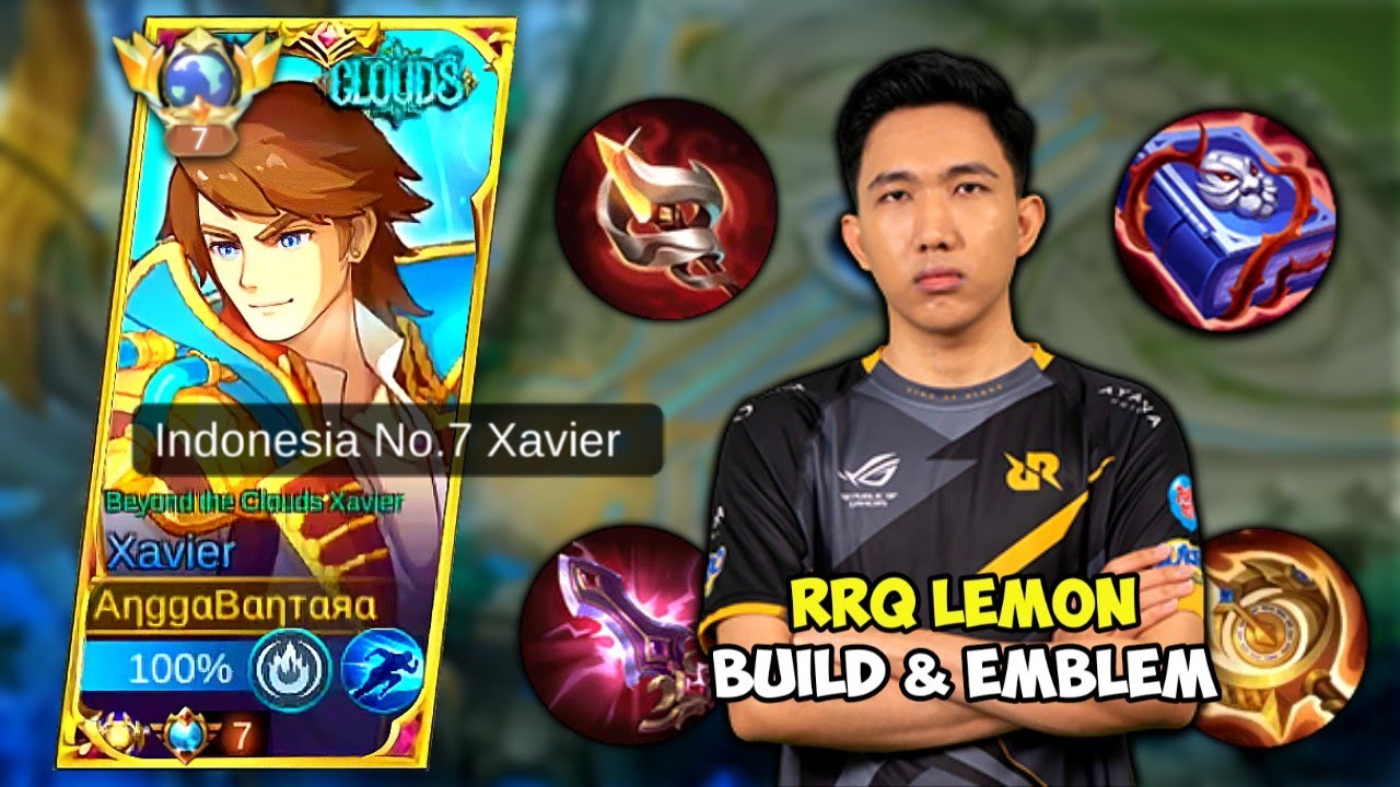 WHEN TOP 1 XAVIER TRY NEW SKIN BEYOND THE CLOUDS SOLO RANKED!! | GLOBAL ...