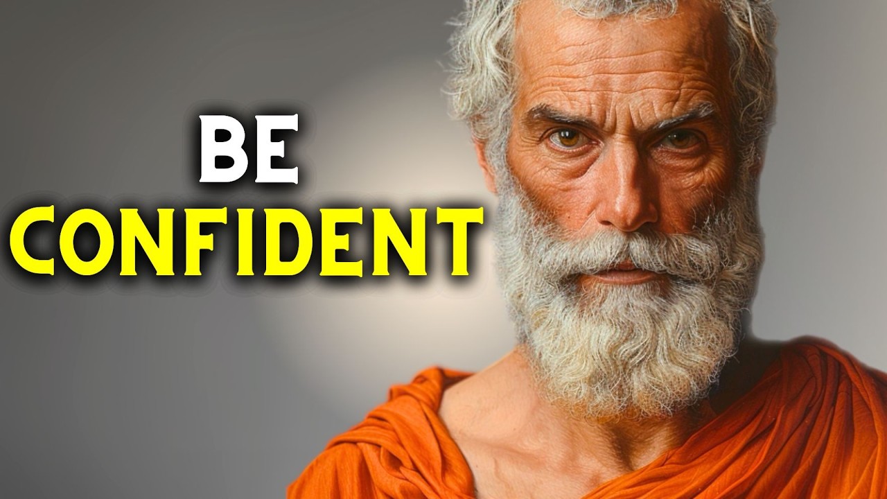 The Ultimate Guide To Becoming a Confident Person With Stoicism - YouTube