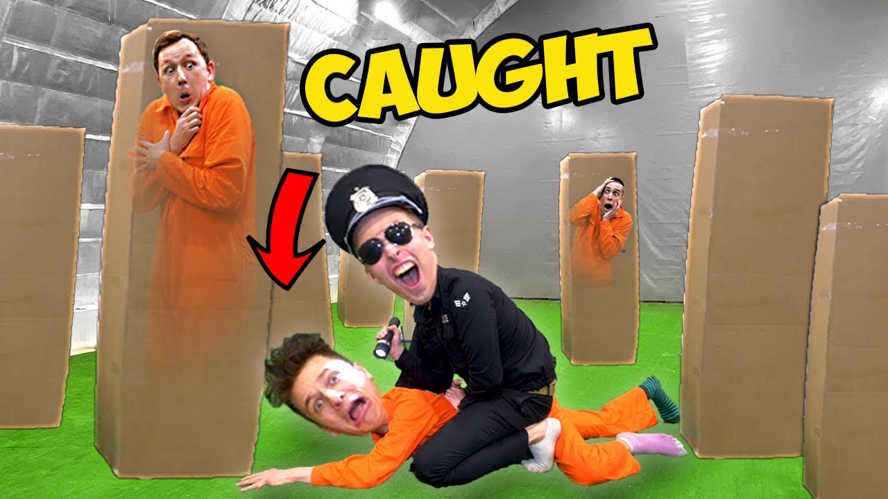 EXTREME PRISON ESCAPE CHALLENGE !!! - YouTube