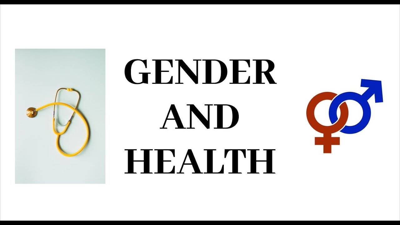 Gender and Health | Recorded Lecture Video for Medical students - YouTube