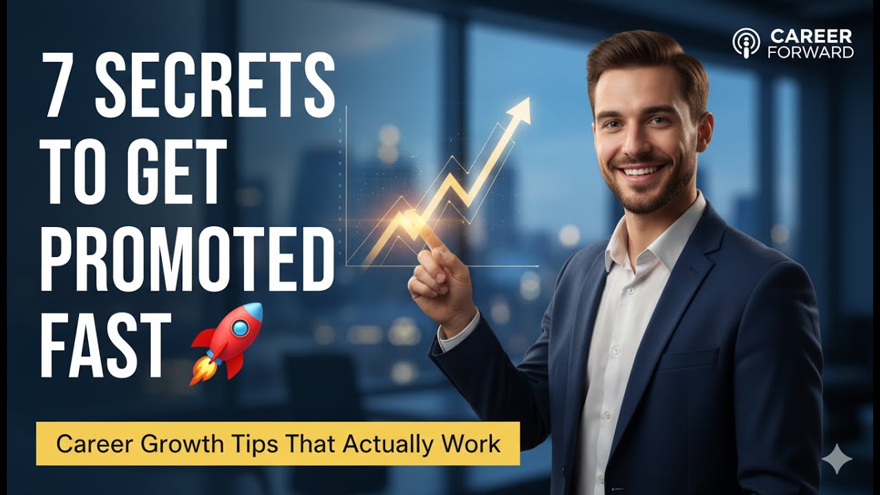 7 Secrets to Get Promoted Fast: Career Growth Tips That Actually Work ...