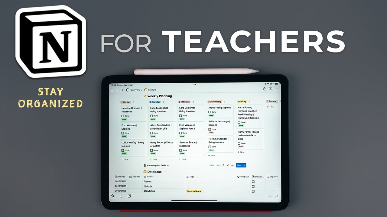 Notion Tour How I Use Notion As A Teacher YouTube Notion Tour How I Use Notion As A Teacher YouTube
