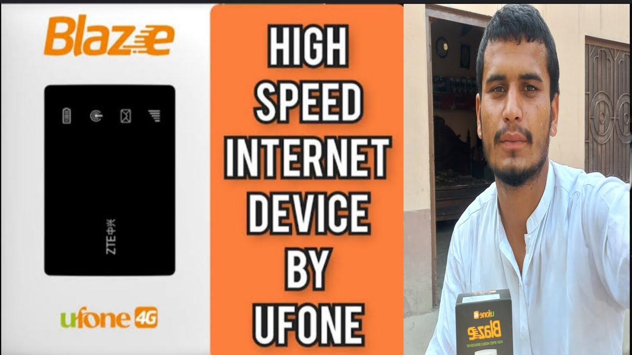 best Blaze Ufone Internet device #Rulla official😎 - YouTube