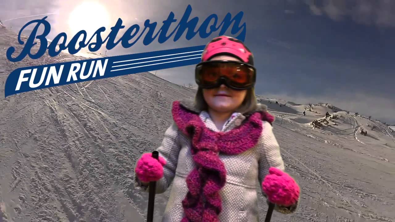 Support Reese in the 2015 Boosterthon Fun Run - YouTube