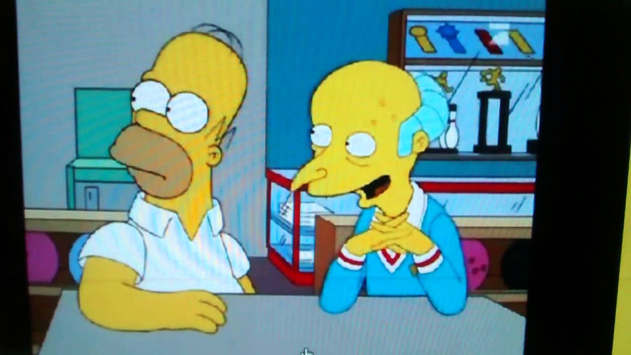Ese excelente fue excelente Los Simpsons - YouTube