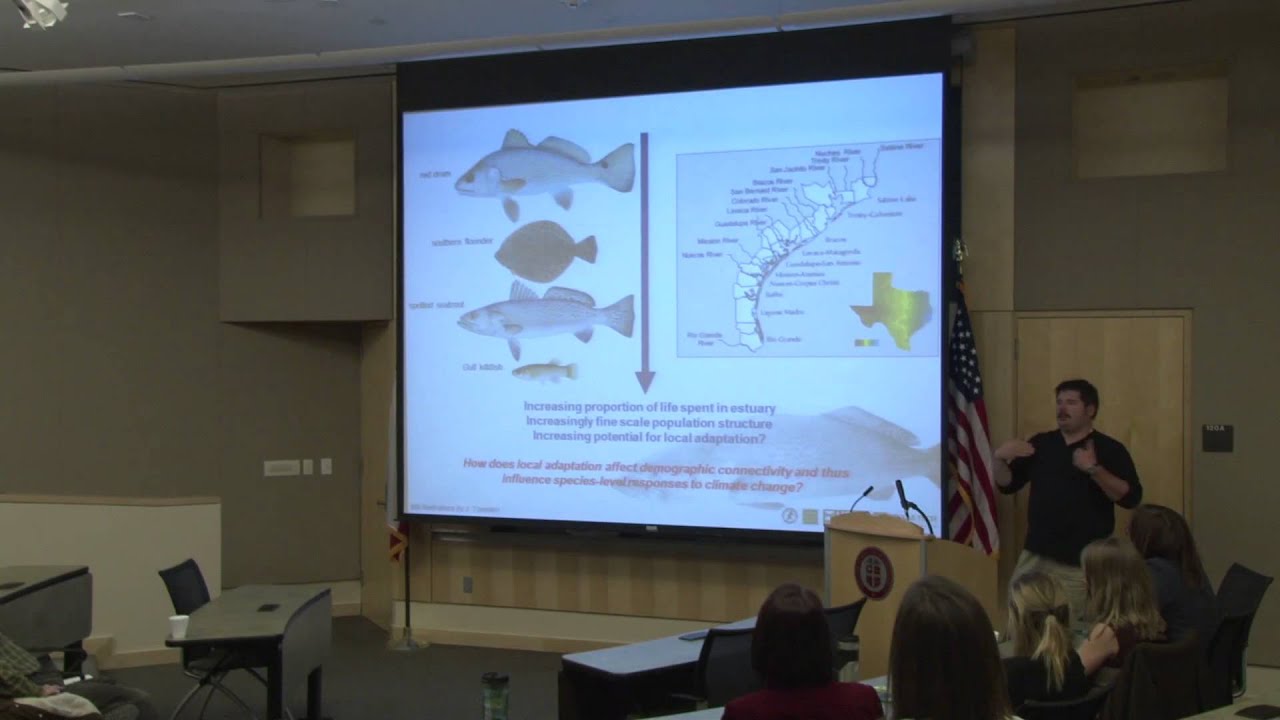 CSC Seminar 2013: Tim Grabowski "Local Adaptation in a Changing World ...