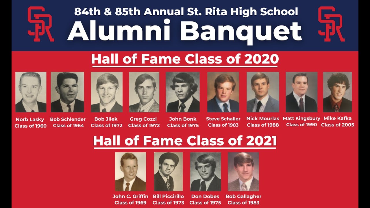 84th & 85th Annual St. Rita Alumni Banquet - YouTube