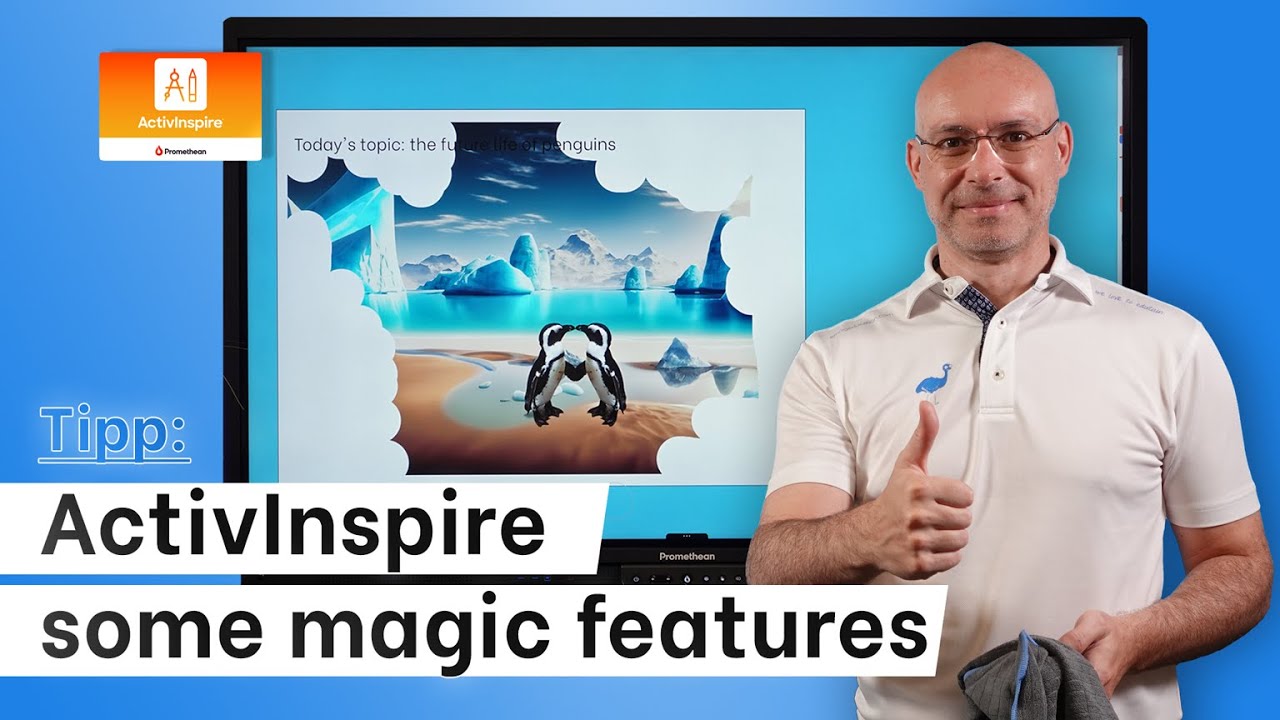 ActivInspire, some magic features - YouTube