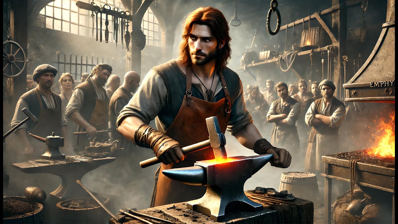 Pax Dei: The Search for Steel |105| – Digital Iron: Forging Identity and Connection in a Virtual ...