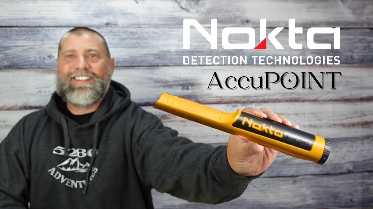 NOKTA reveals the *NEW* ACCUPOINT PINPOINTER - Here is everything we ...