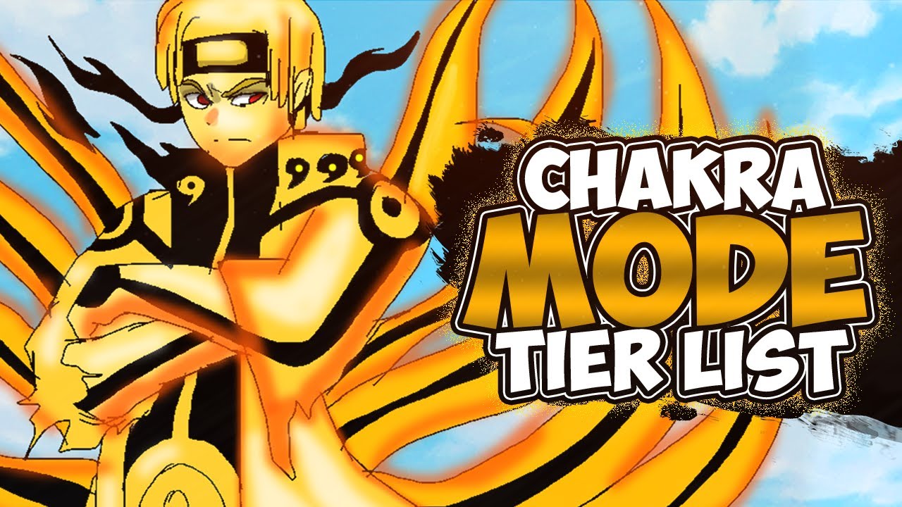 Ranking ALL CHAKRA MODE in Shinobi life 2 (BIG SURPRISE...AGAIN ...