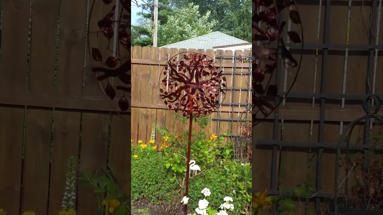 Tree of Life - wind spinner - YouTube