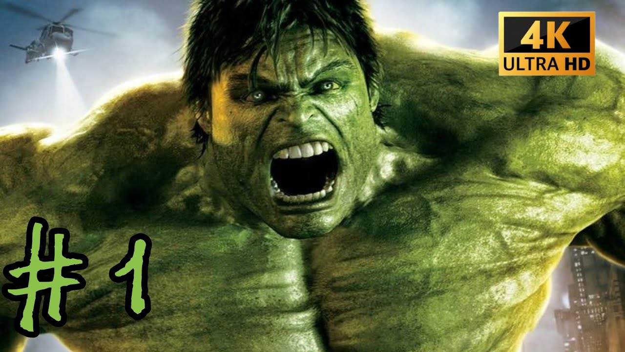 The incredible Hulk - ps3 Gameplay 4k-2160p #rtx6600m o início de ...