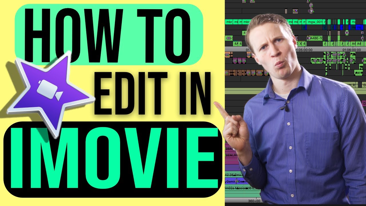 Imovie -FULL TUTORIAL- 2019 | For Beginners| - YouTube