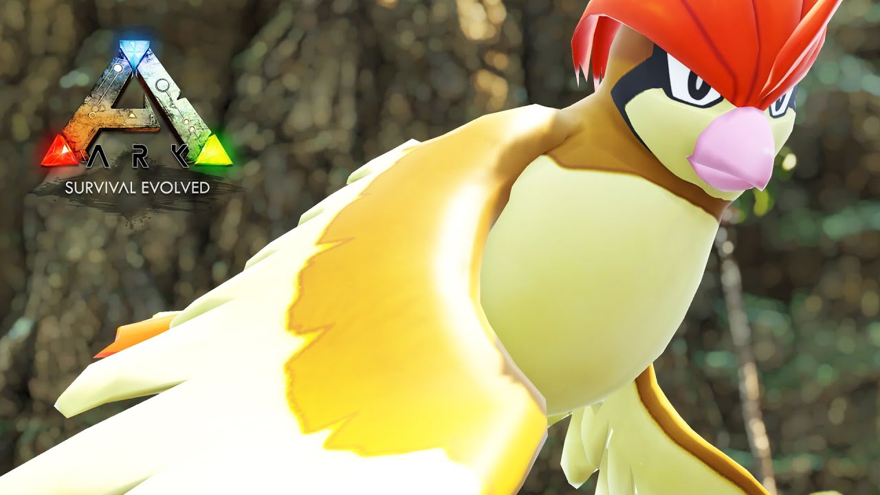 ADEUS, PIDGEOTTO! A PIOR SENSAÇÃO NO ARK! POKEARK ARK SURVIVAL EVOLVED ...