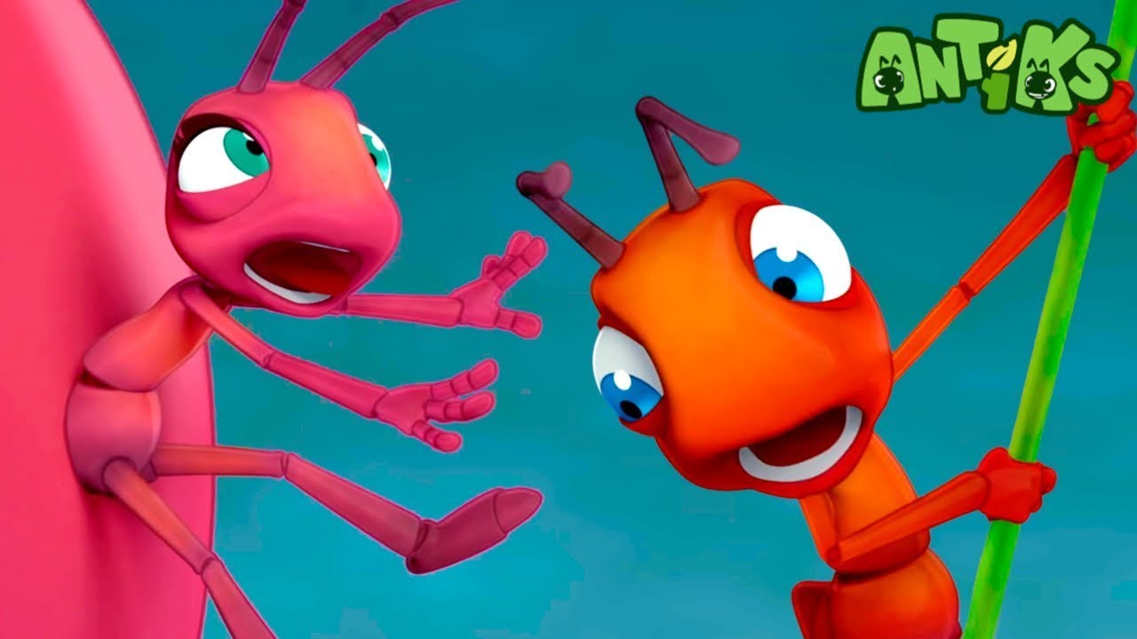 Antiks इतने सारे मिठाइयों के साथ परशान | बच्चों के कार्टून | कॉमेडी ...