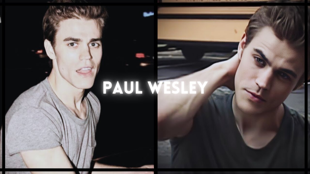 Paul Wesley | Scene Pack | 4K - YouTube