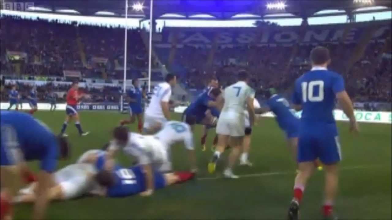 Clive Woodward tears into France fly half Frédéric Michalak - YouTube