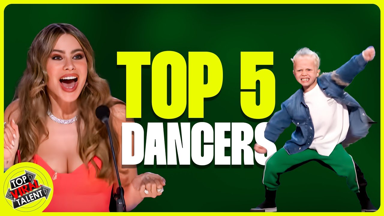 Top 5 BEST Solo Dancers on AGT and BGT 2023! - YouTube