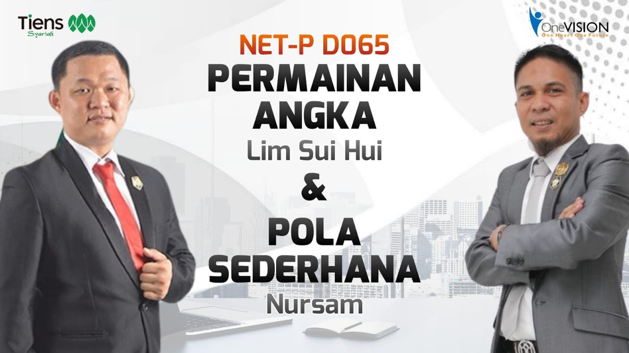 NET-P D065 | Permainan Angka - ( Lim Sui Hui ) & Pola Sederhana ...