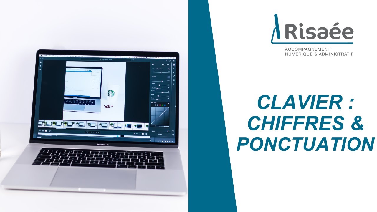 Clavier : Apprendre à taper les chiffres et utiliser la ponctuation - YouTube