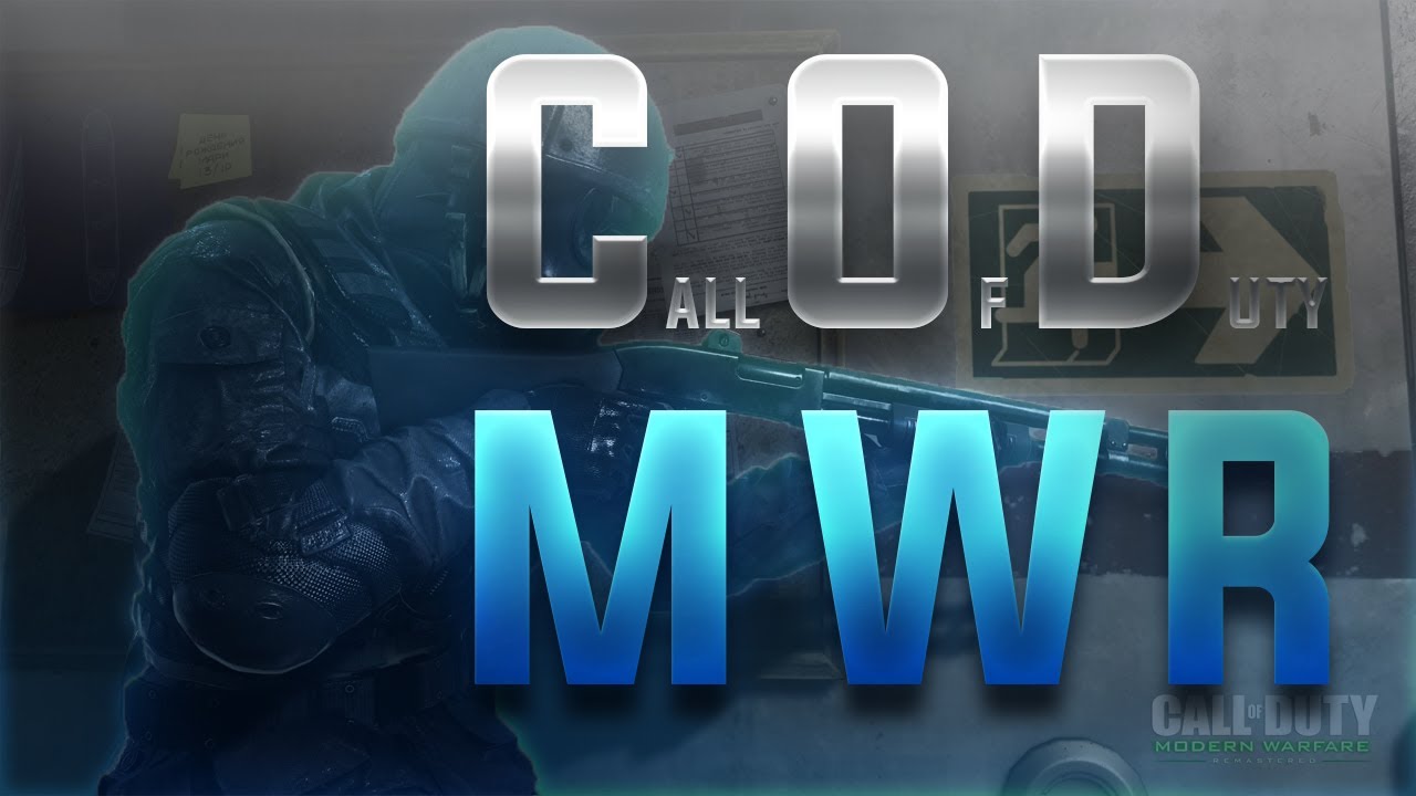 Call of Duty MWR Gameplay! - YouTube