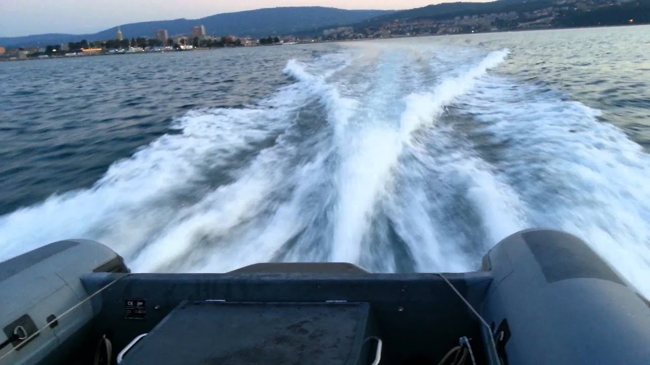 VSR rib boat - YouTube