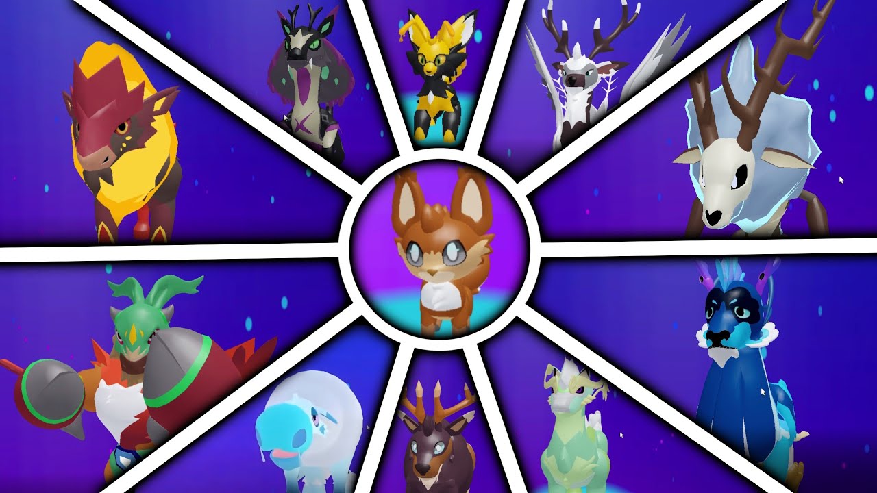 How To Get *EVERY* Vari Evolution 2024 | Roblox Loomian Legacy - YouTube