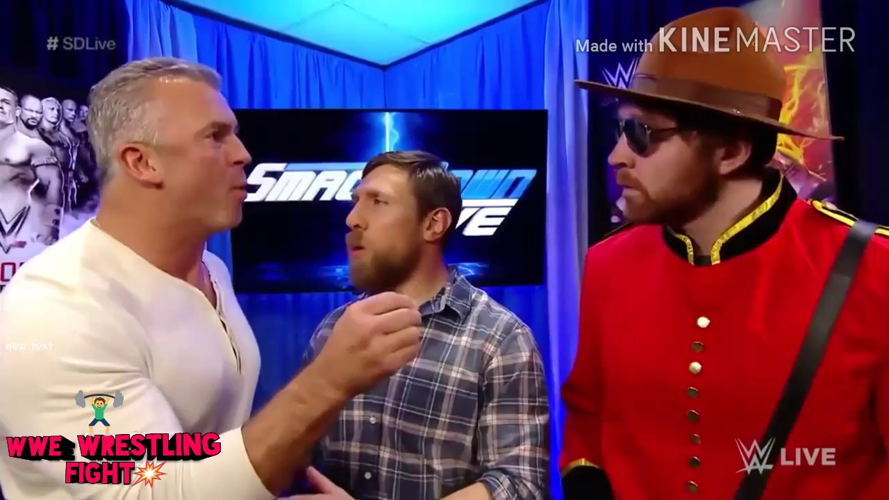 WWE Dean Ambrose Funny moment on smackdown - YouTube