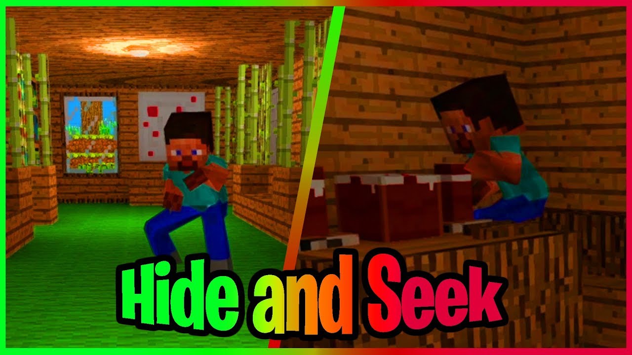 Minecraft -ის რუკა! დამალობანა [CSGO] - YouTube